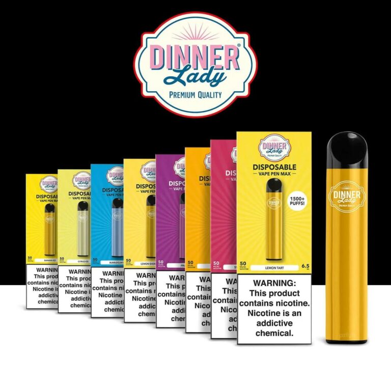 Dinner Lady Vape Pen Max Review 2024